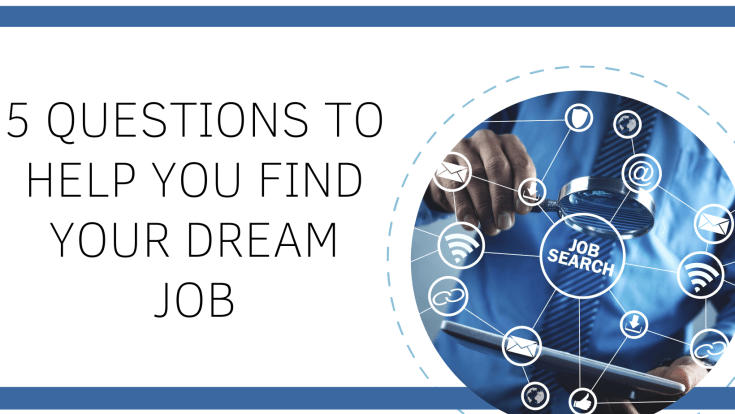 5 Questions to Help You Find Your Dream Job – Navigating Your Career ...